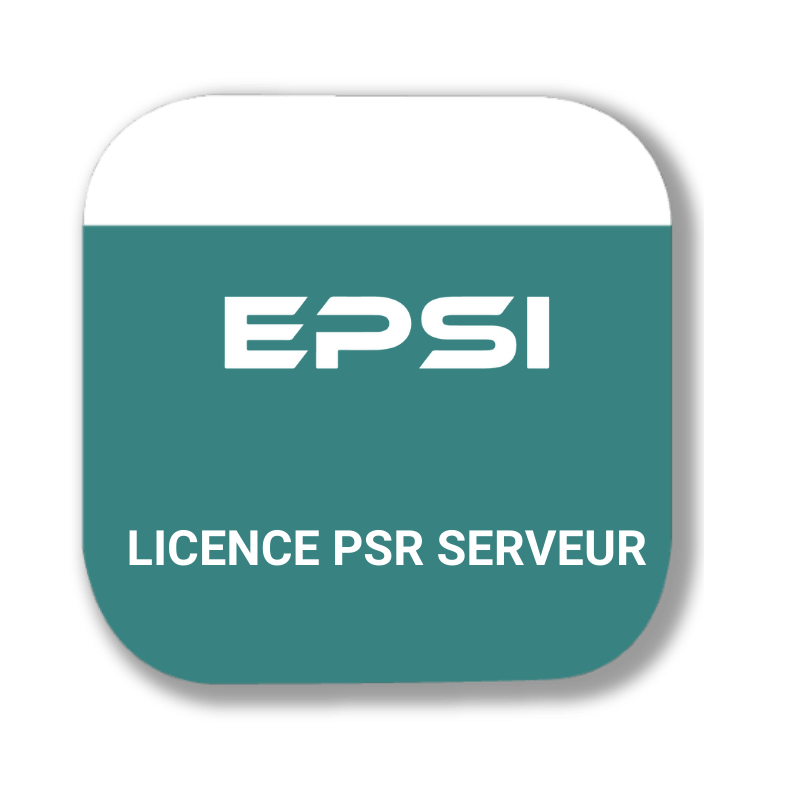PSRserveur licence du logiciel PSR EPSI