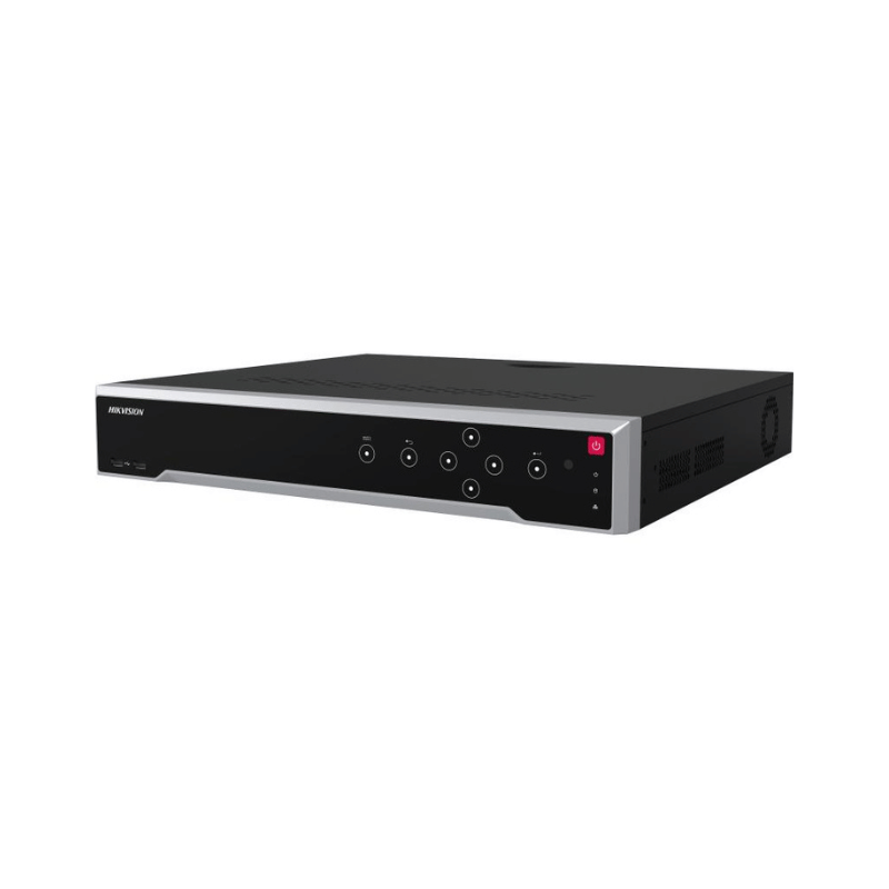 DS-7708NI-I4/8P/ADIBEL/eSATA HIKVISION NVR 8 canaux