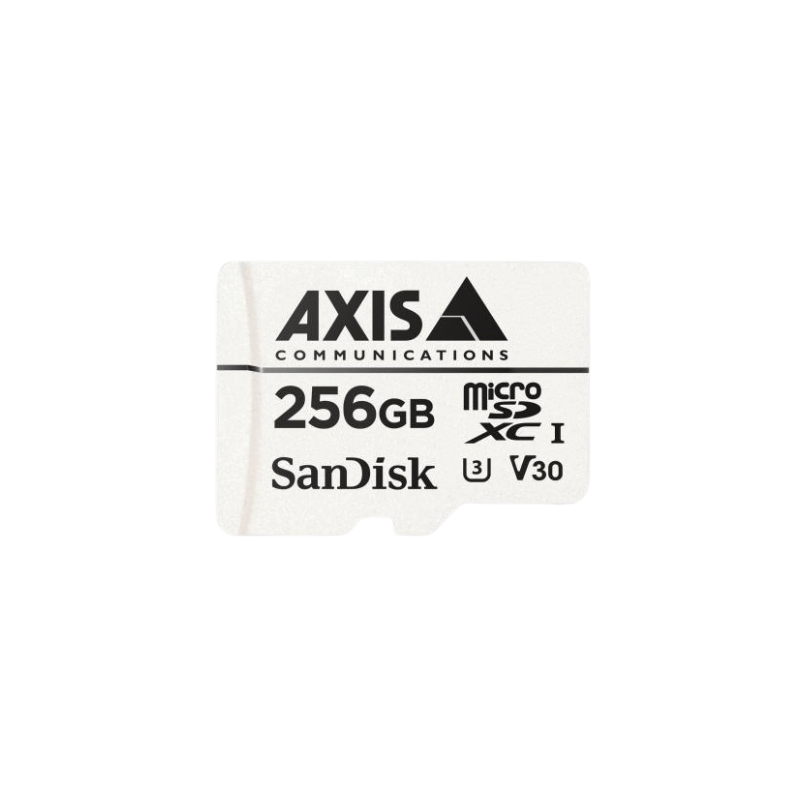 SURVEILLANCE CARD 256GB AXIS Carte microSDXC