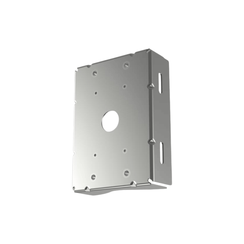 T91F67 AXIS support poteau en acier inoxydable