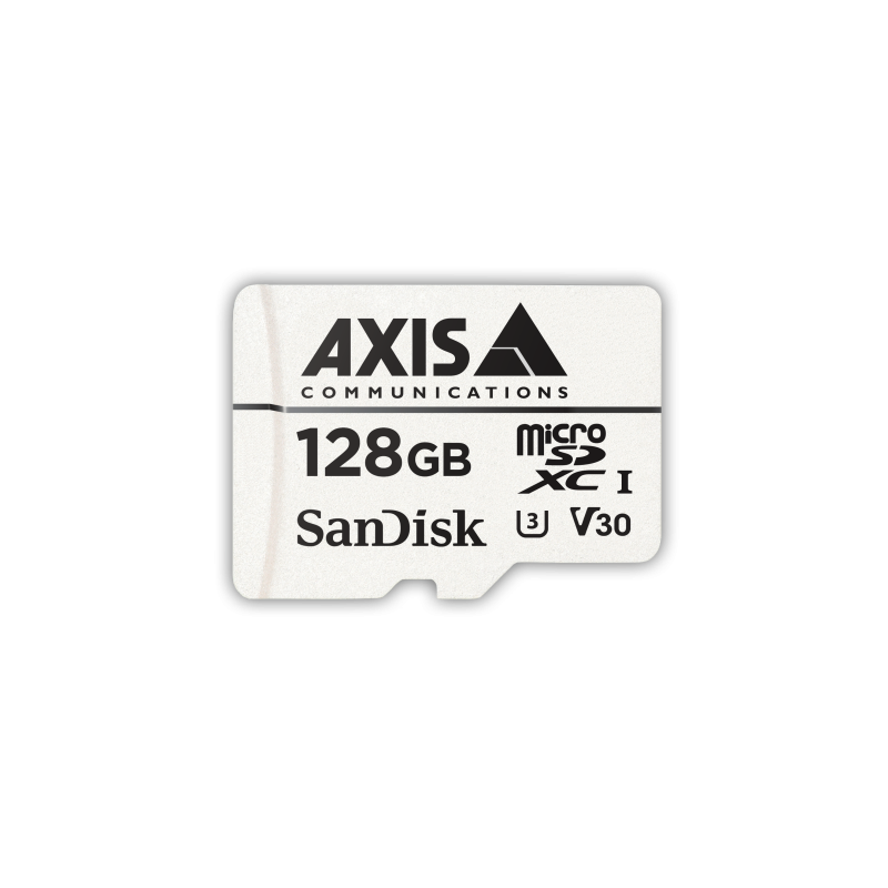 AXIS SURVEILLANCE CARD 128 GB carte mémoire SD