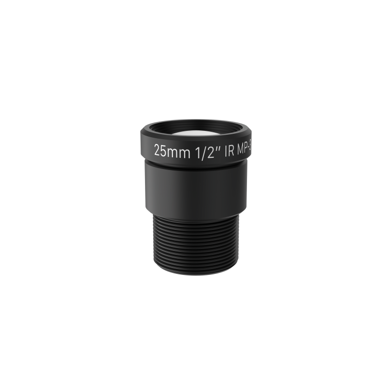 LENS M12 25MM F2.4 4P objectif