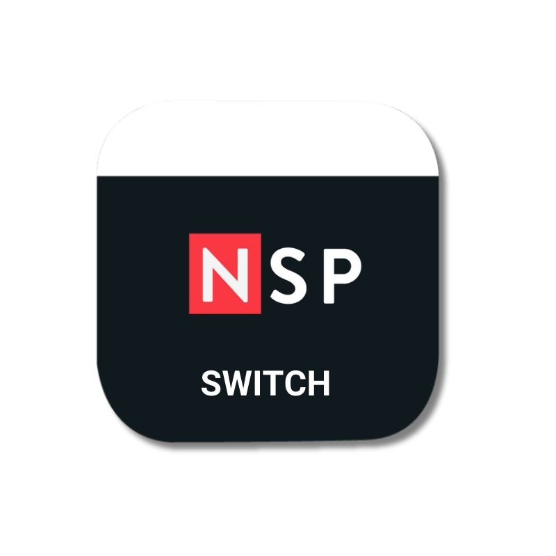 NSP-SWITCH - Services professionnels